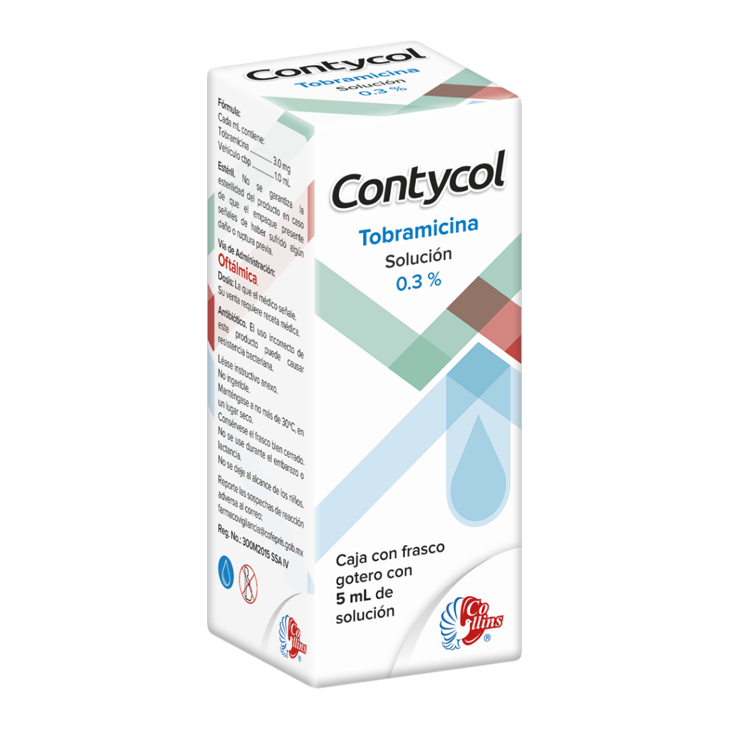 Solución Oftálmica - | Collins
